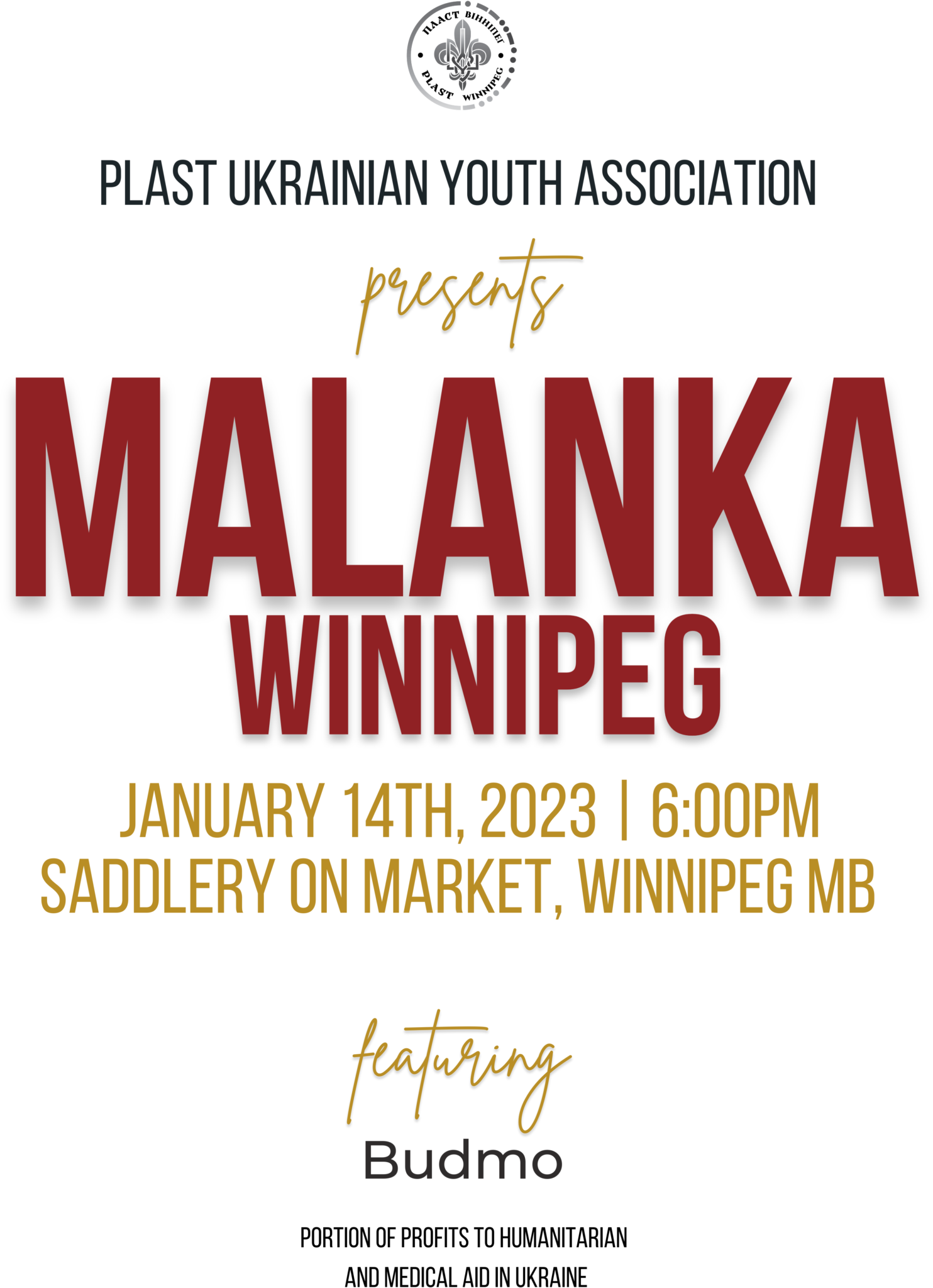 Malanka 2023 / Маланка 2023 – Пласт Вінніпеґ – Plast Winnipeg