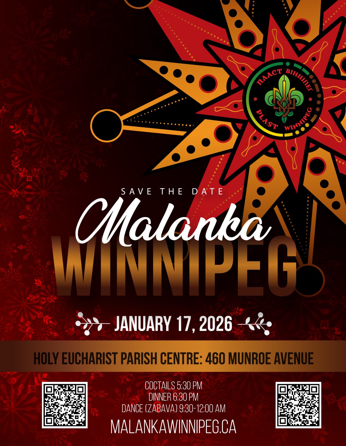 Malanka 2025 – Пласт Вінніпеґ – Plast Winnipeg